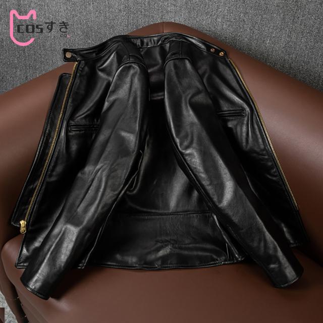 本革ジャケット 茶芯 フライトジャケット レザージャケット 馬革 革